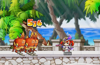 Maplestory - Red