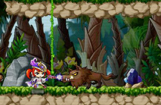 Maplestory - Red