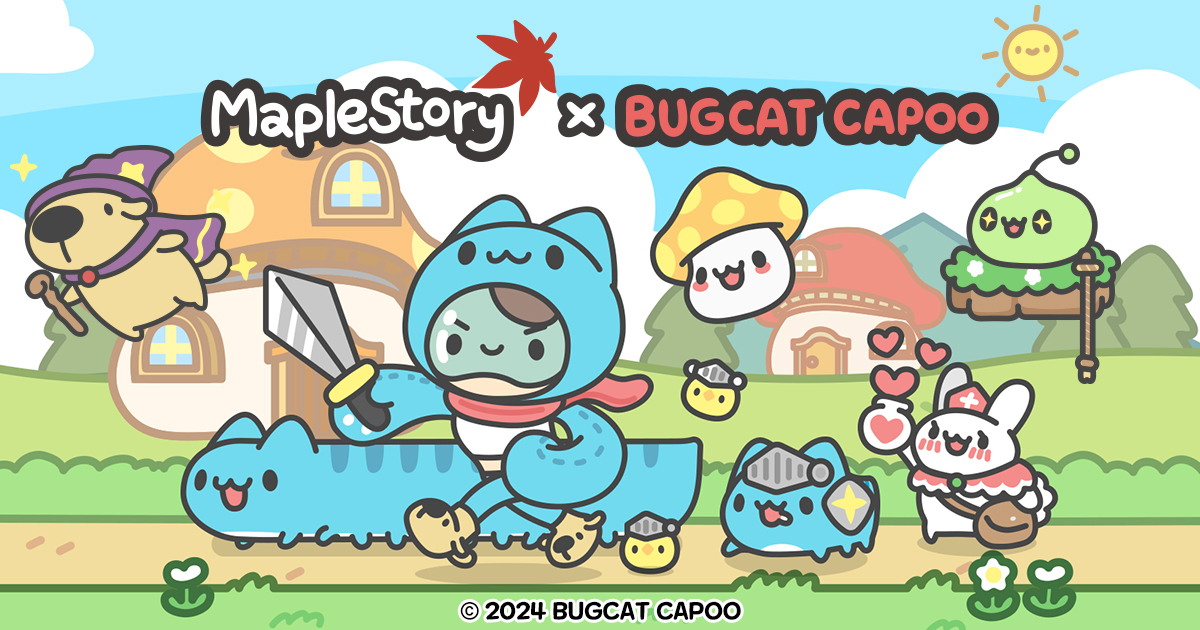 BUGCAT CAPOO | Official MapleStory Website