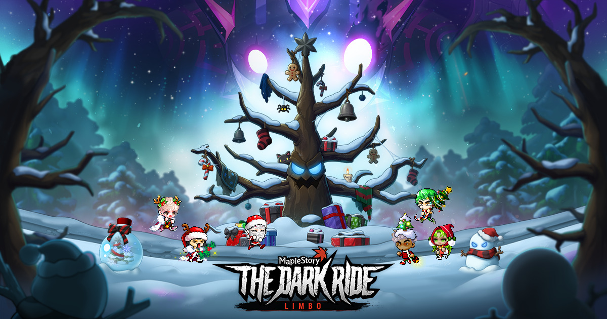 The Dark Ride | Official MapleStory Website