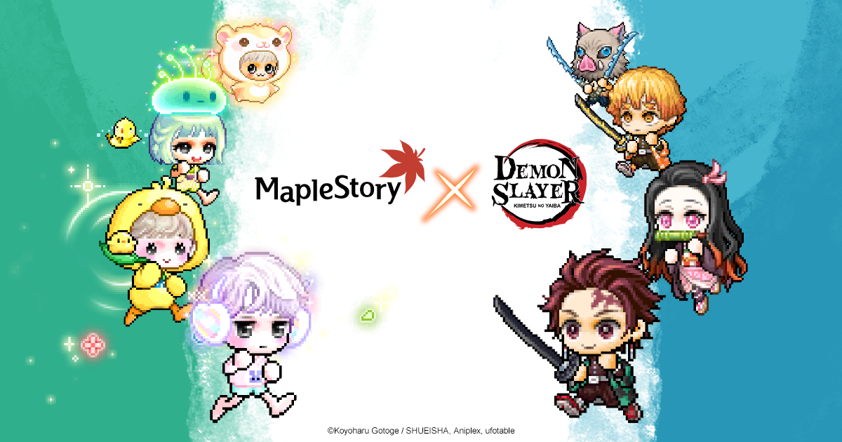 Demon Slayer: Kimetsu no Yaiba | Official MapleStory Website