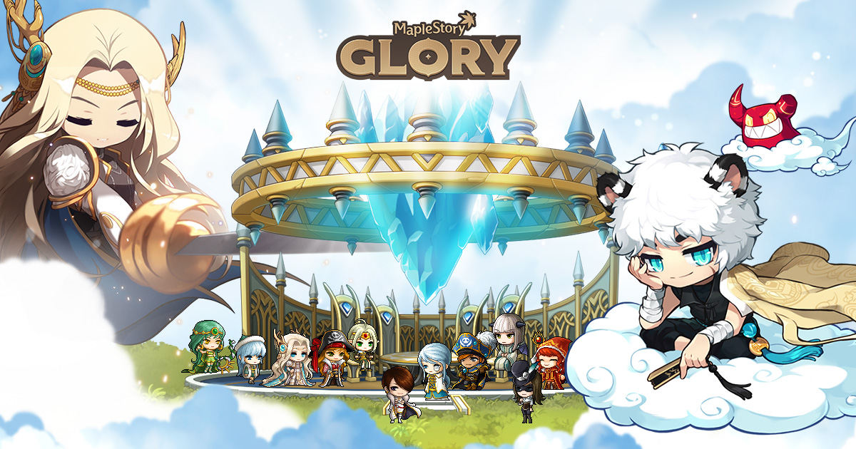 Glory Update | Official MapleStory Website