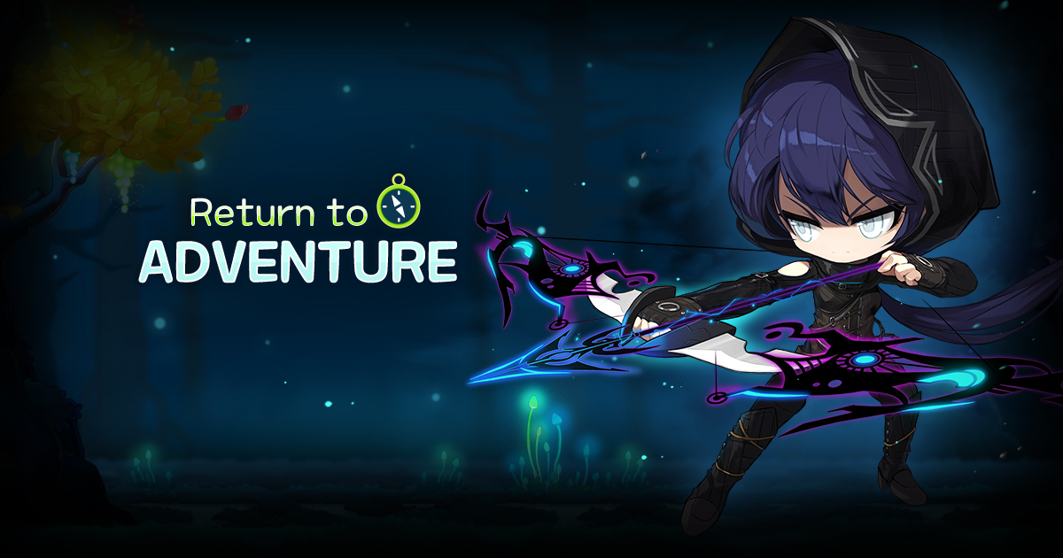 Return to Adventure | Official MapleStory Website