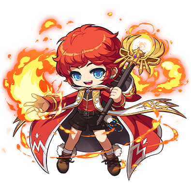 Fire Wizard Anime