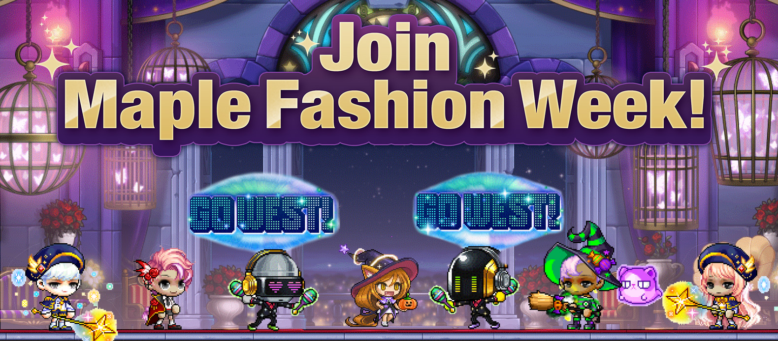 The Dark Ride | Official MapleStory Website