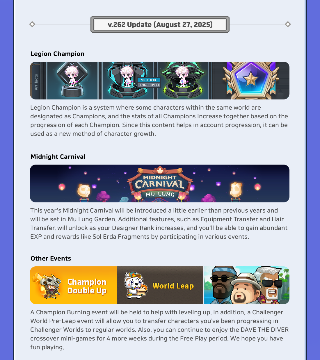 MapleStory | Official Website