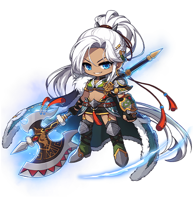 Maplestory Dawn Warrior