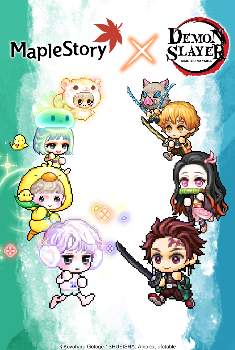Demon Slayer Maplestory MapleStory Fest Shows Off A New Class For
