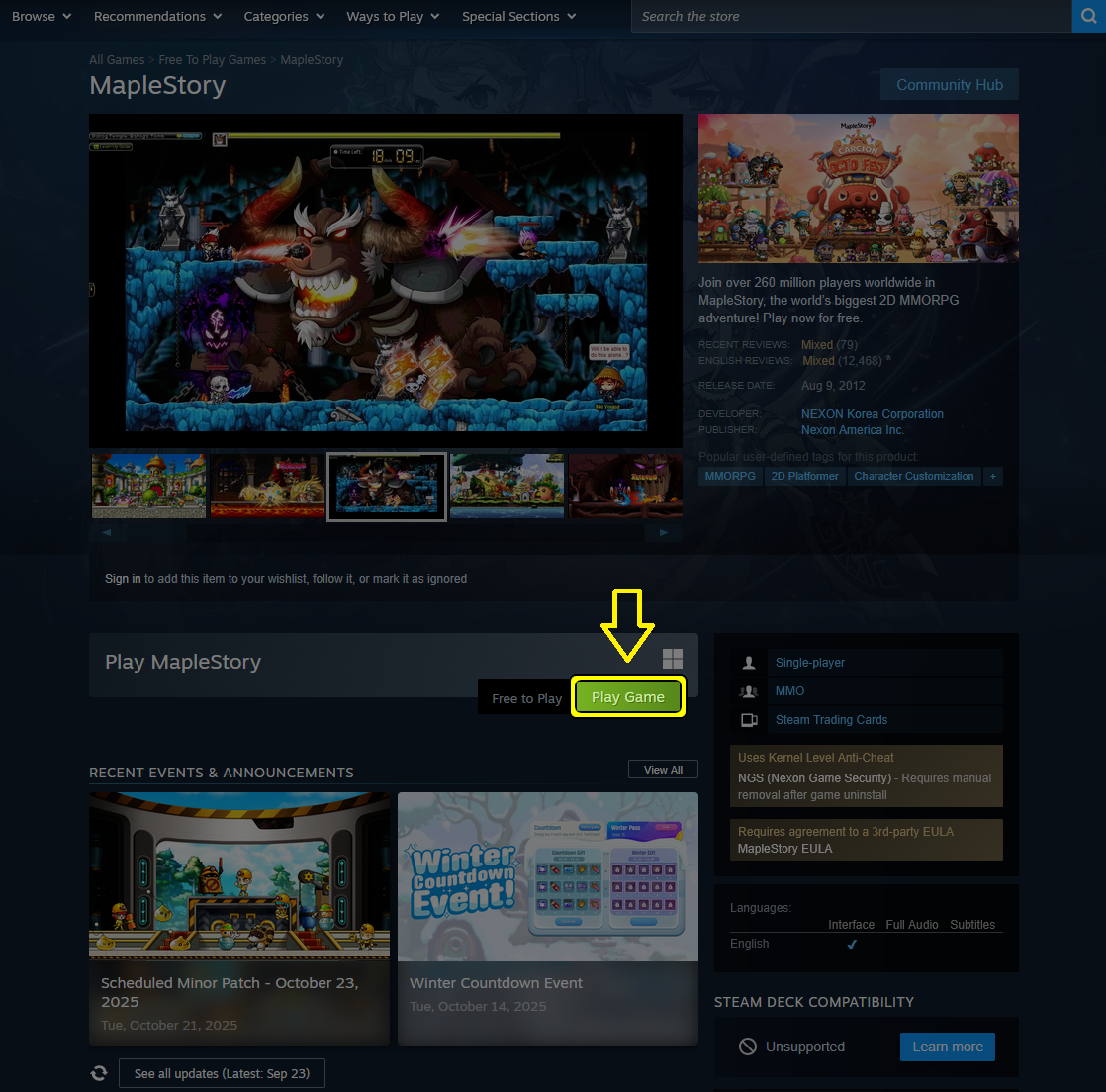 MapleStory | Official Website