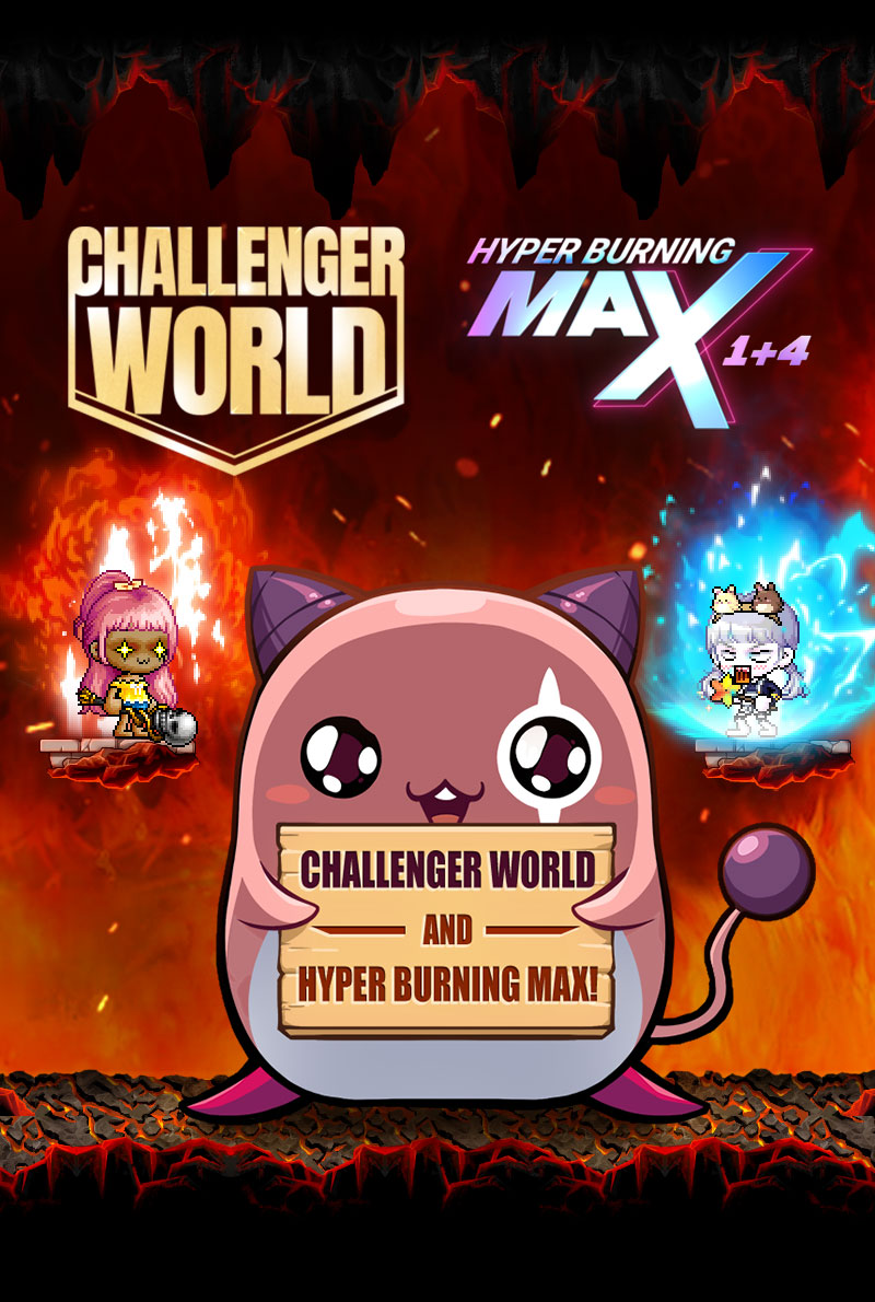 Maplestory Red Logo