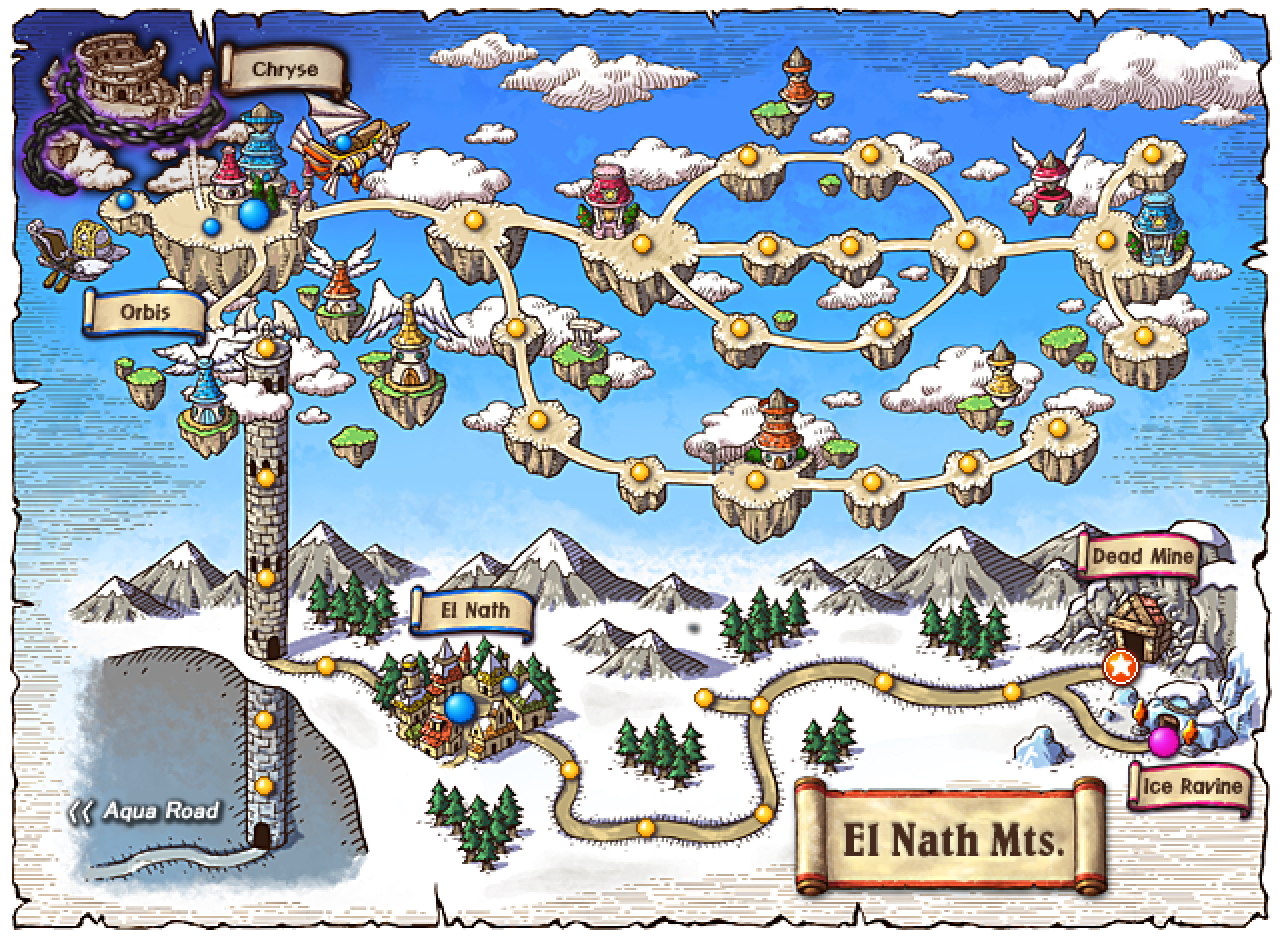 Mapa De Maplestory Victoria MapleStory | General Post