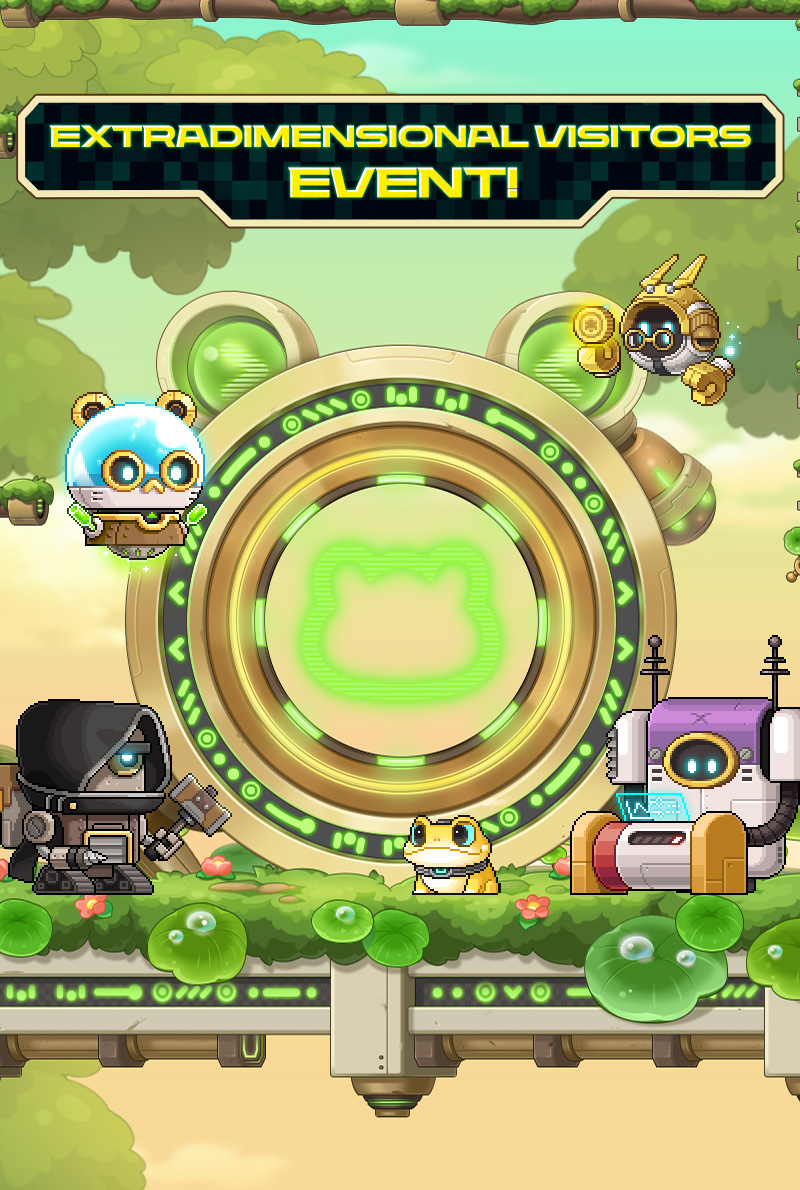 Maplestory Nexon MapleStory New Website Launch And Nexon Launcher